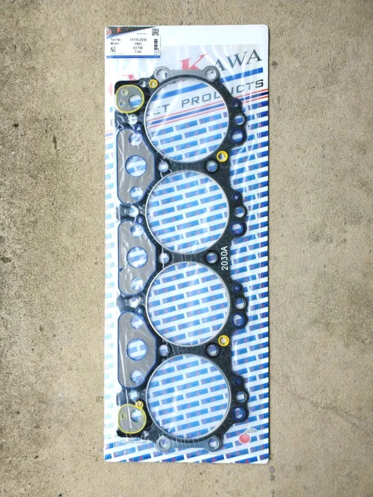 ประเก็นฝาสูบ HINO EF750 (2pcs/1SET) 11115-2030 สินค้าคุณภาพ มาตรฐานสากล ...