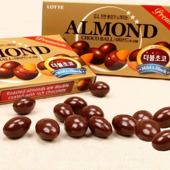 LOTTE ALMOND CHOCO BALLS-42GRAMS | Lazada PH