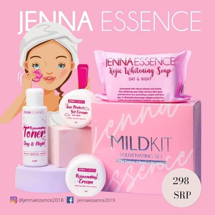 Jenna Essence Mild Kit Rejuvenating Set | Lazada PH