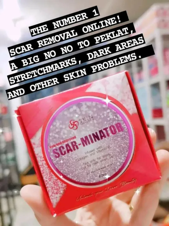SCAR-MINATOR BY SKIN SENSATION | Lazada PH