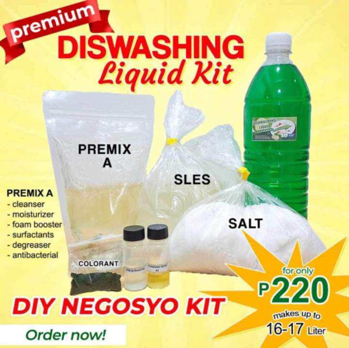 DIY Dishwashing Kit- kalamansi | Lazada PH