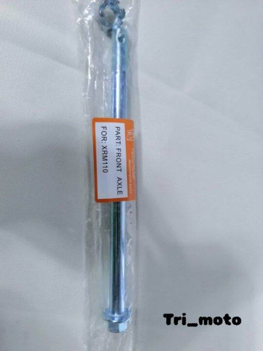 Front Axel For Xrm110 Motorcycle | Lazada PH
