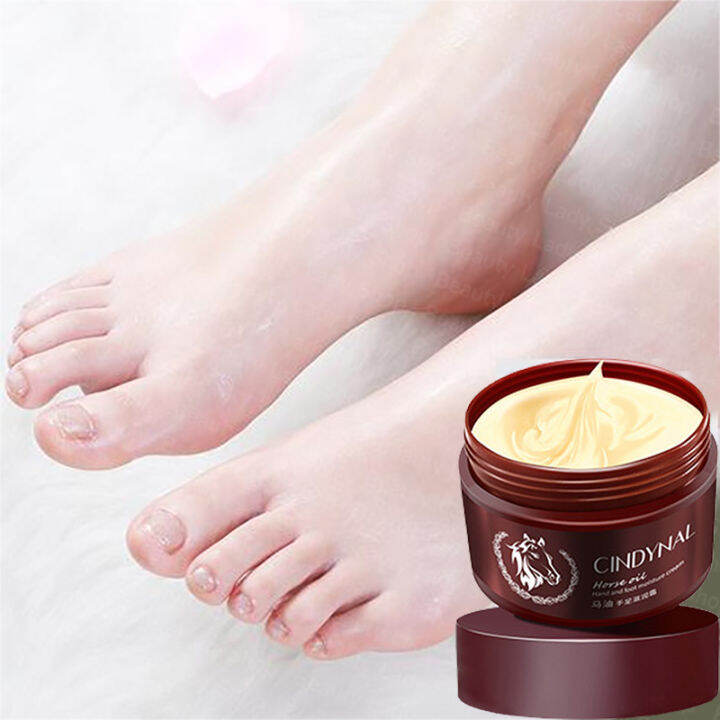 CINDYNAL 100% Original horse oil Hand and Foot Salve Cream Anti ...