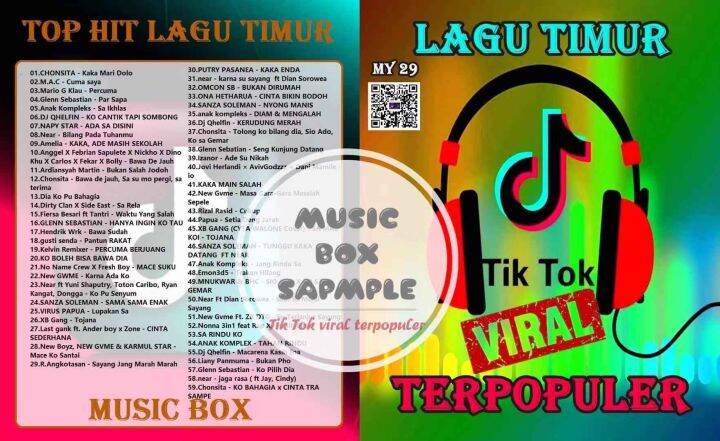 Usb Pendrive Songs Tik Tok Viral Terpopuler MY29 | Lazada