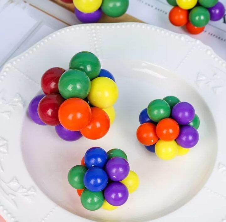 The Atomic fidget ball,anti stress ball fidget toys for kids | Lazada PH