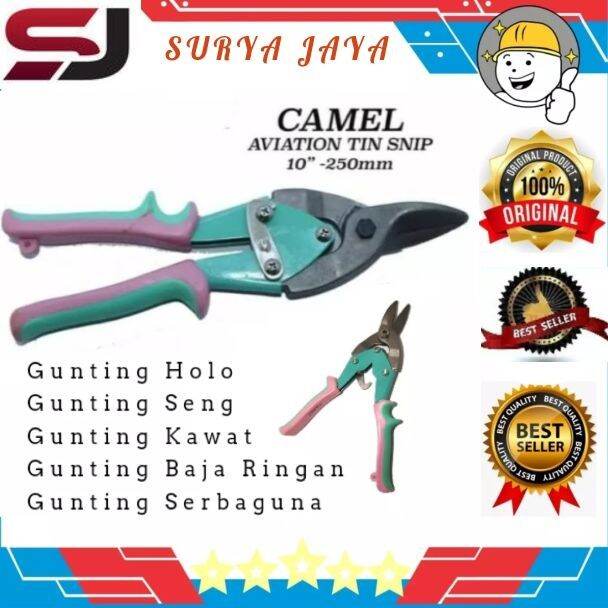 GUNTING HOLLOW - HOLO - BAJA RINGAN - SENG - GUNTING SERBAGUN | Lazada ...