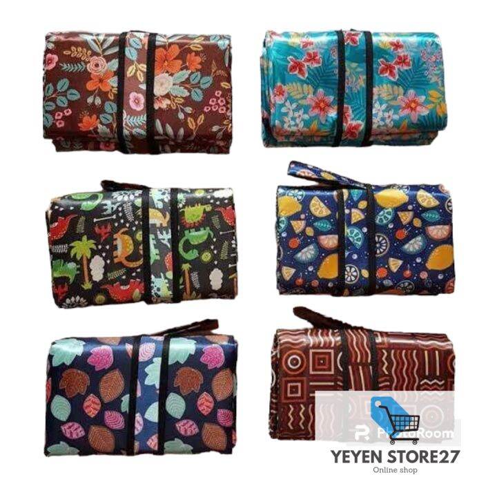 Tikar piknik Karpet lantai lipat microsatin 300x150 | Lazada Indonesia