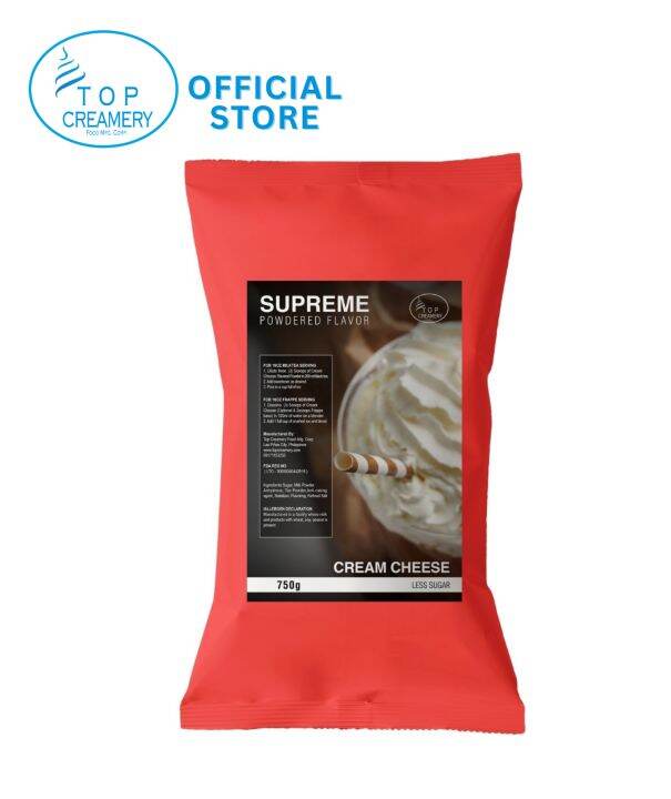SUPREME CREAM CHEESE POWDER 750 grams | Lazada PH