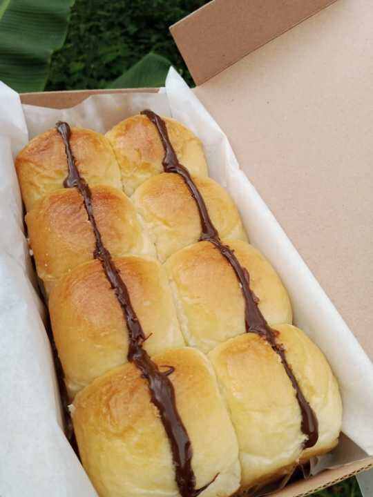 roti sobek coklat / roti sobek / roti kasur / roti jabrik / roti jabrik ...