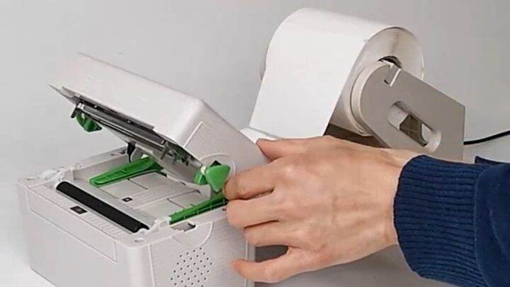 Universal Thermal Barcode Printer External Bracket Express Waybill ...