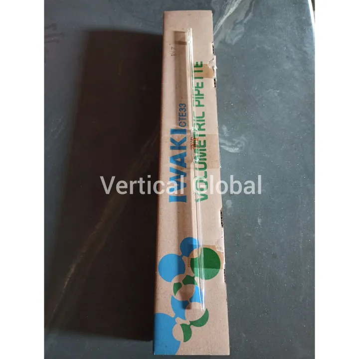 Pipet Volume Volumetrik Pipette Kaca Iwaki 5 ml | Lazada Indonesia