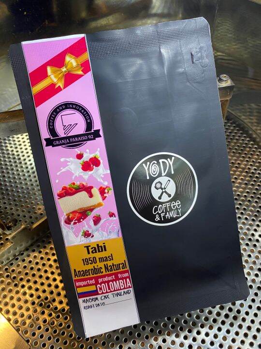 🇨🇴Colombia Granja Paraiso92 Tabi “Anaerobic Natural” Yody Coffee กาแฟอา ...