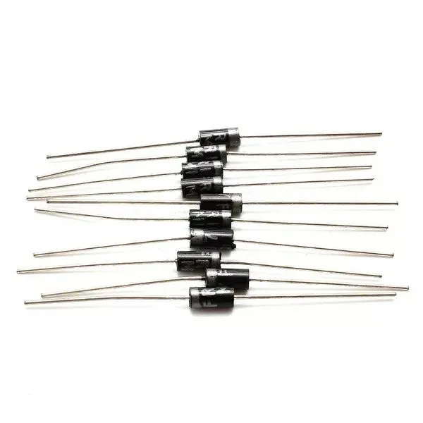 FR207 Fast Recovery Rectifier Diode 2A 1000 V 150-500ns DO-15 (DO-204AC ...