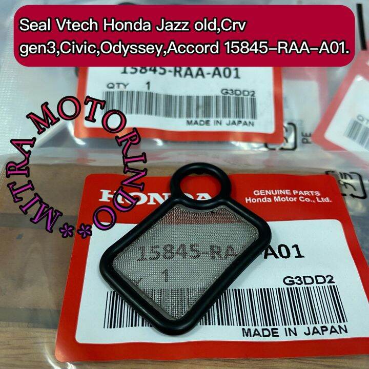 Seal vtec/Seal filter Honda CRV,CIVIC,ODYSSEY,ACCORD 15845-RAA-A01 ...