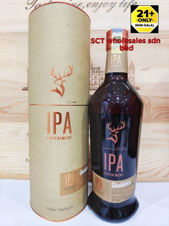 Glenfiddich IPA Experiment Single Malt Scotch Whisky 700ml 💯 Original ...