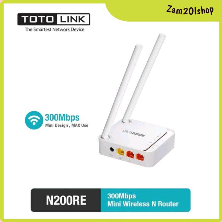 Totolink N200RE V.4 V5 wireless router mini | Lazada Indonesia