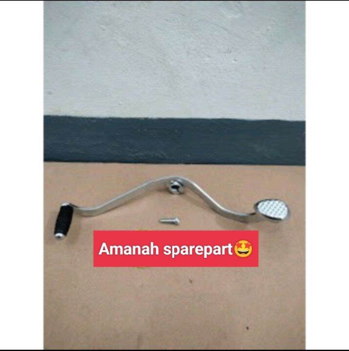 Versneleng Pedal Operan Gigi Mega Pro New CB Verza 150 mrk Lokal ...