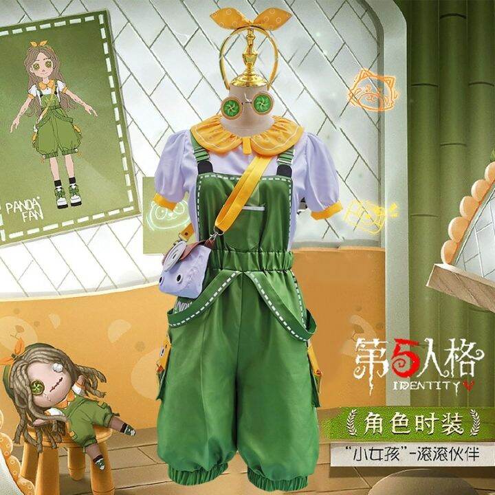 Identity V Children Cos Costume Survival Girl Rolling Partner Cosplay ...