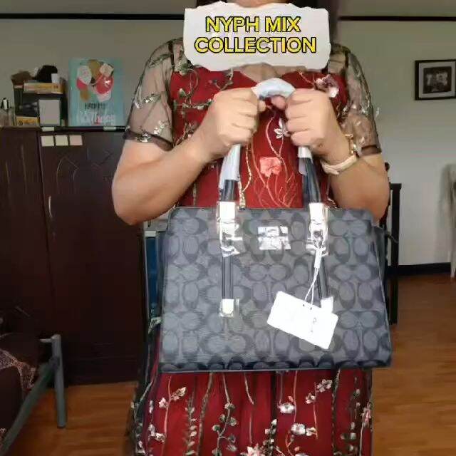 Refurbished Tote bag(black) | Lazada PH