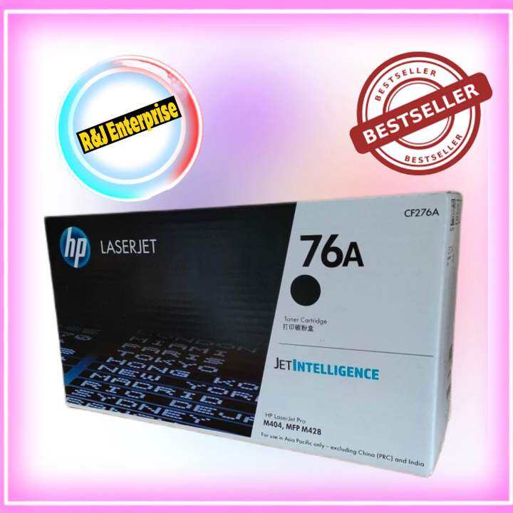 HP 76A Black Original LaserJet Toner Cartridge | Lazada PH