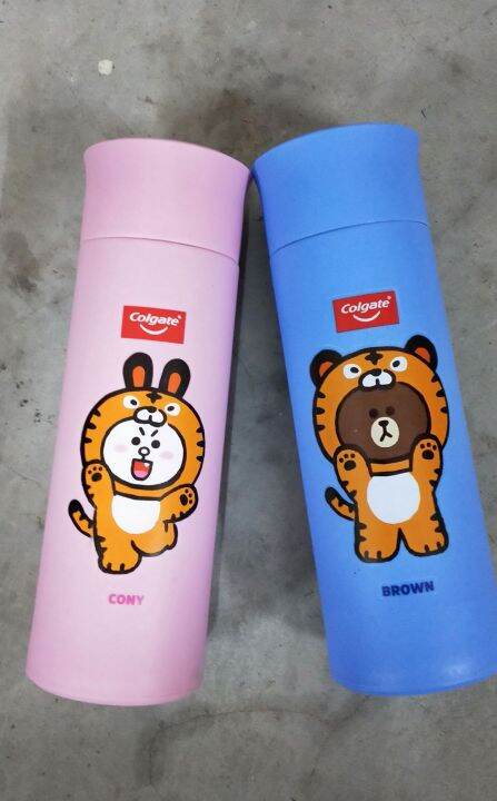 Colgate Twin pack Set Glass Water Bottle | Lazada