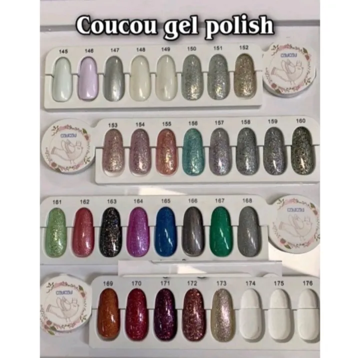 COUCOU Gel Polish 145-173 | Lazada PH