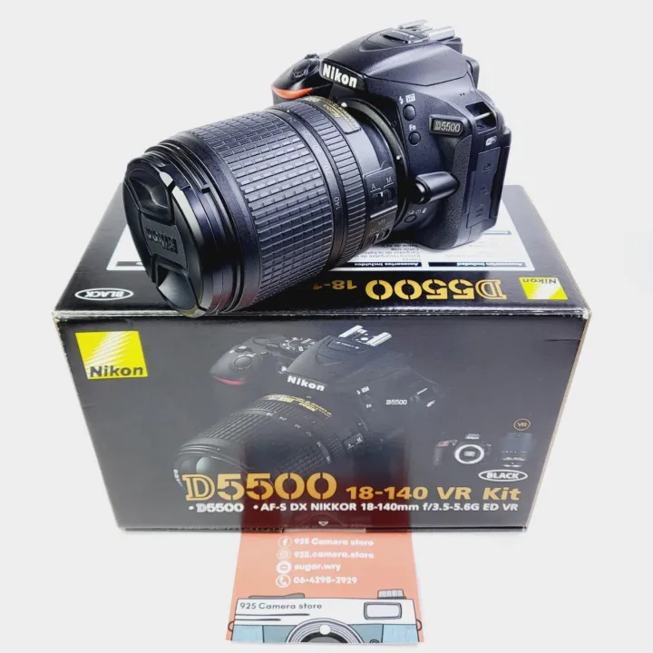 📷 Nikon D5500 | Lazada.co.th