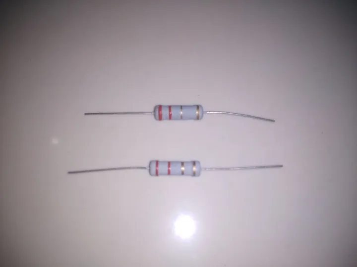resistor 2watts 2.2 ohm~10pcs | Lazada PH
