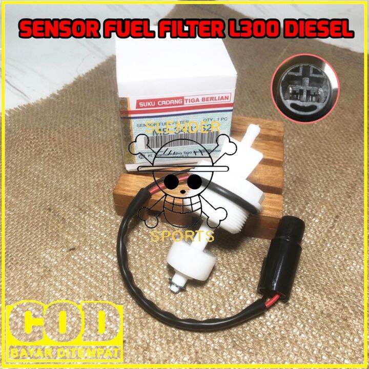 SENSOR FUEL FILTER L300 DIESEL - SENSOR FILTER SOLAR L300 - SENSOR FUEL ...