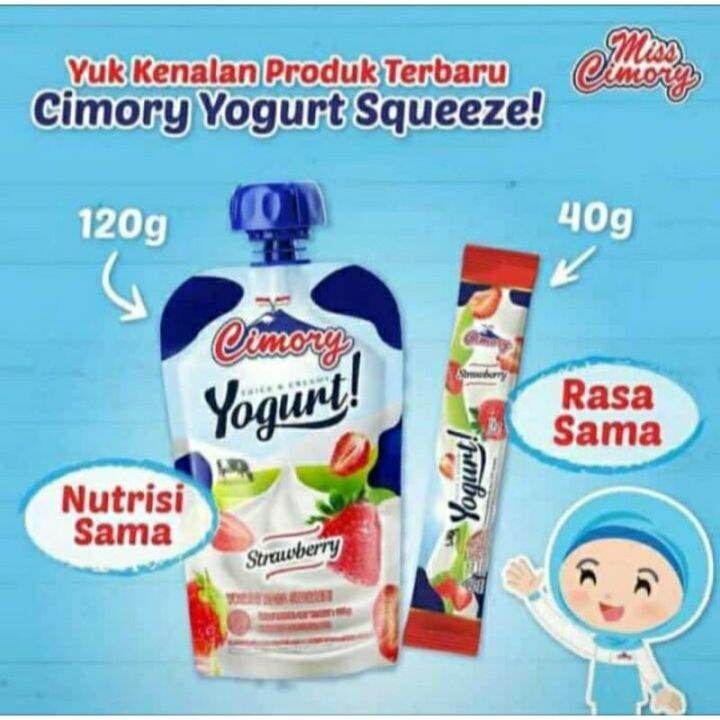 Cimory Yogurt stick 40 gr kemasan praktis | Lazada Indonesia