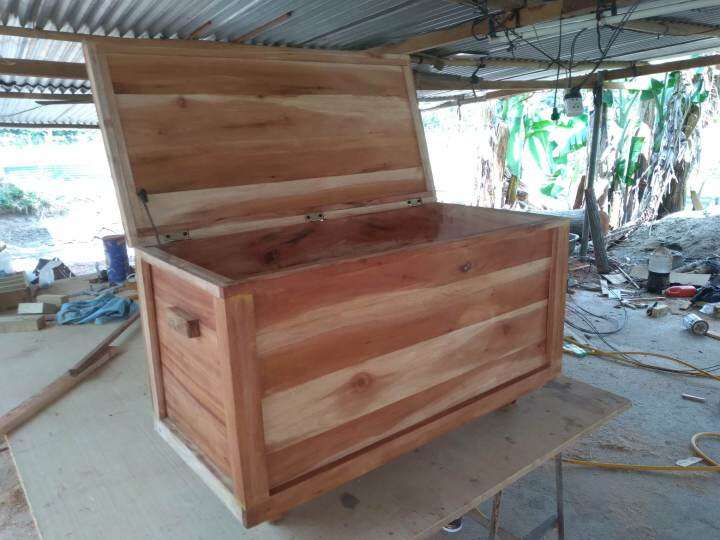 Large Wooden Baul / Center Table / Multi Purpose Storage | Lazada PH