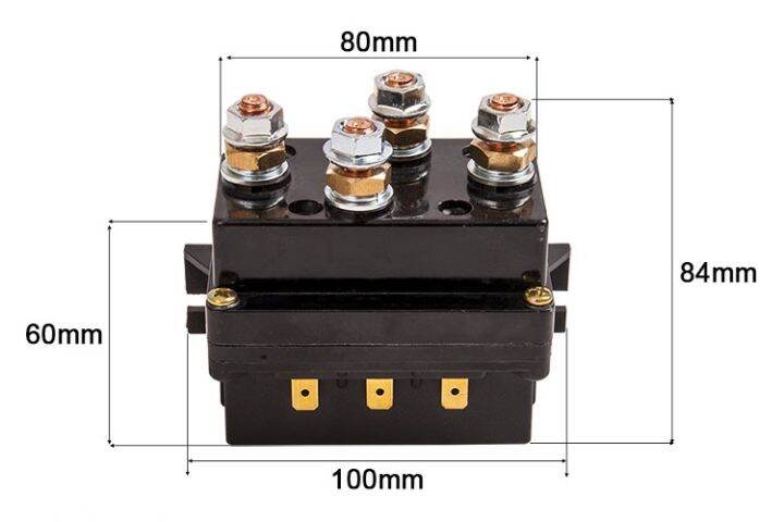 New Electric Winch Relay Control Box System Accessories Switch 12000 ...