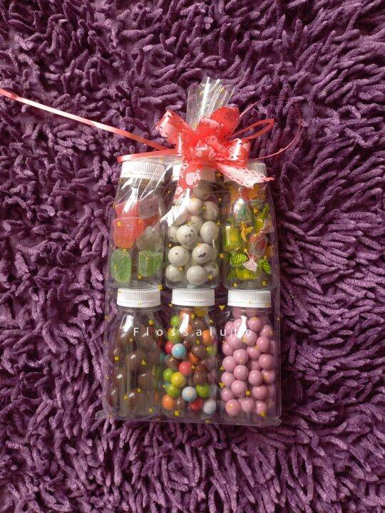 Coklat Parcel Mini Anak 6 Toples | Lazada Indonesia