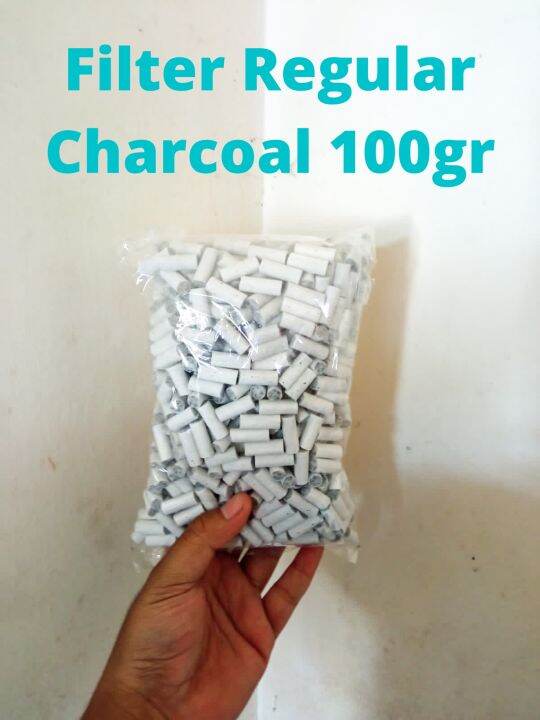 Busa Filter Roko R0k0k Gabus Linting Ukuran Reguler Charcoal Grade ...