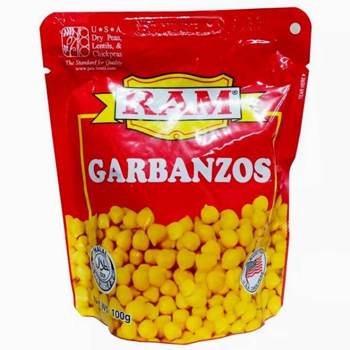 RAM Garbanzos (Chickpeas) 100g | Lazada PH