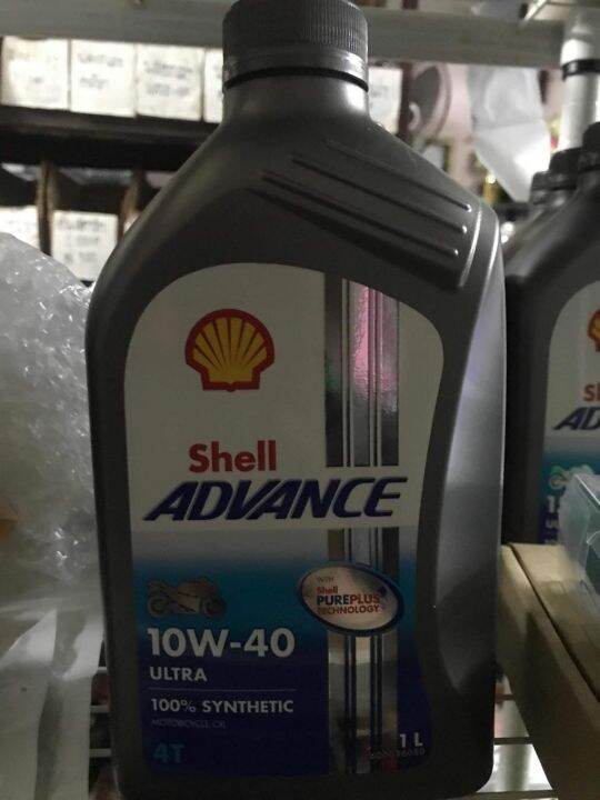 Shell 10w40 4T 1L | Lazada.co.th