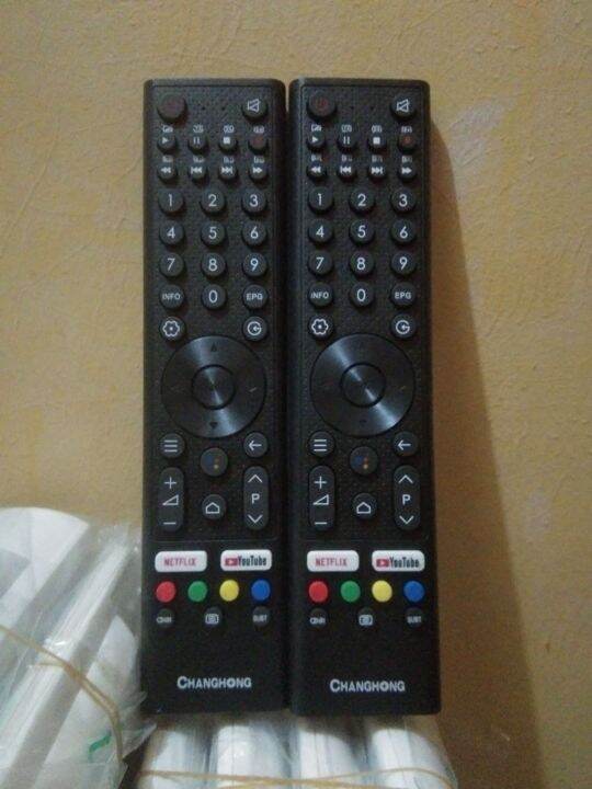 REMOT TV CHANGHONG LCD/LED ANDROID SMART TV L32H7 L40H7 | Lazada Indonesia