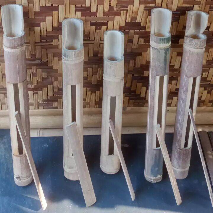 kentongan bambu tradisional | Lazada Indonesia