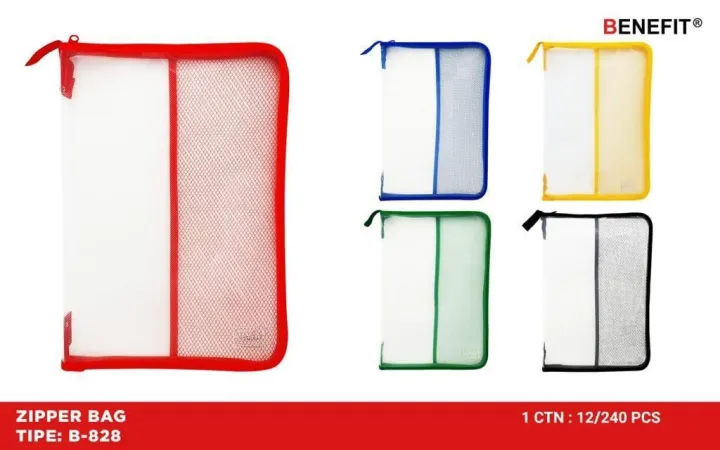 Map plastik resleting / zipper bag folio | Lazada Indonesia