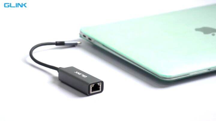 Glink GL-041 Converter USB3.0/Type-C TO Lan Gigabit RJ-45 แปลง USB และ ...