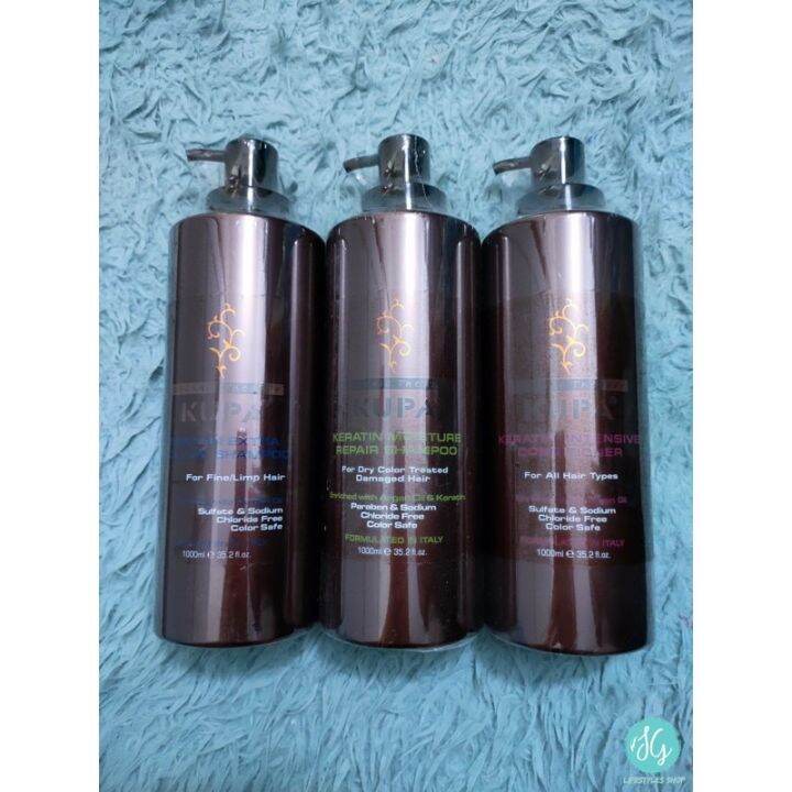 Kupa keratin moisture repair shampoo/Conditioner 1000ml | Lazada