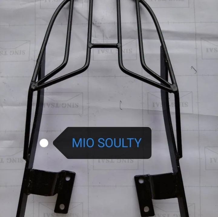 MONORACK BRACKET FOR MIO SOULTY | Lazada PH