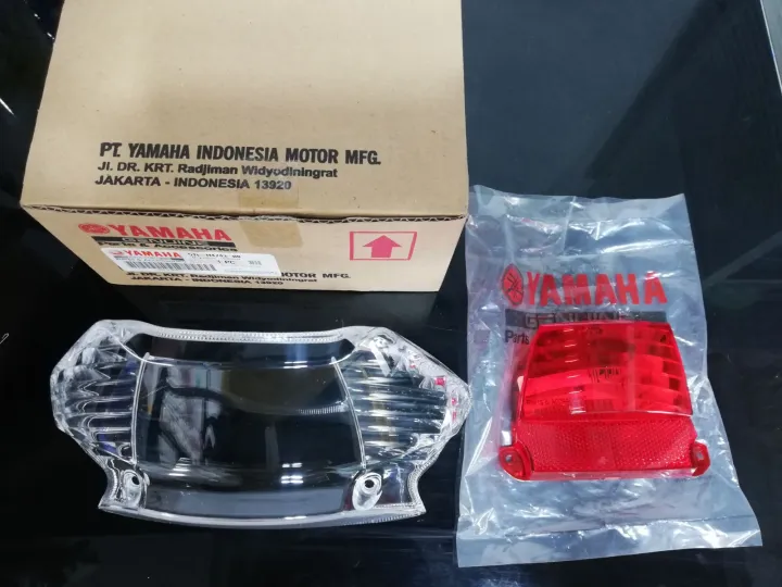 tailight lens, mio sporty, mio sporty tail light lens, tailight, yamaha ...