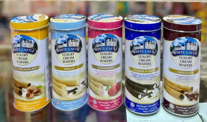 white castle luxury cream wafer 100g buy any 2 | Lazada PH