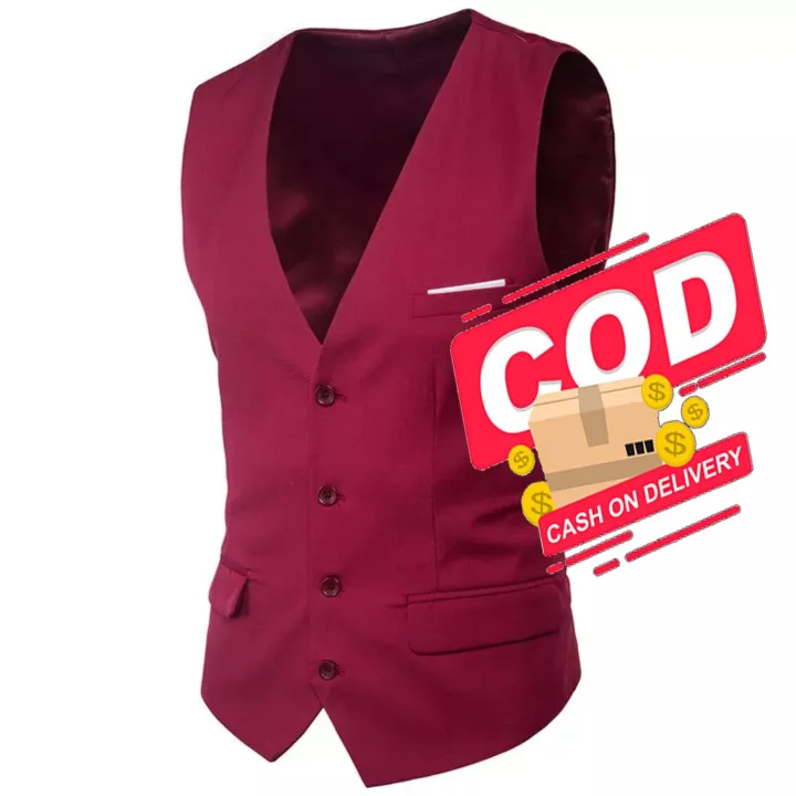 Rompi Jas / Rompi blazer / Rompi setelan jas / Rompi pria | Lazada ...