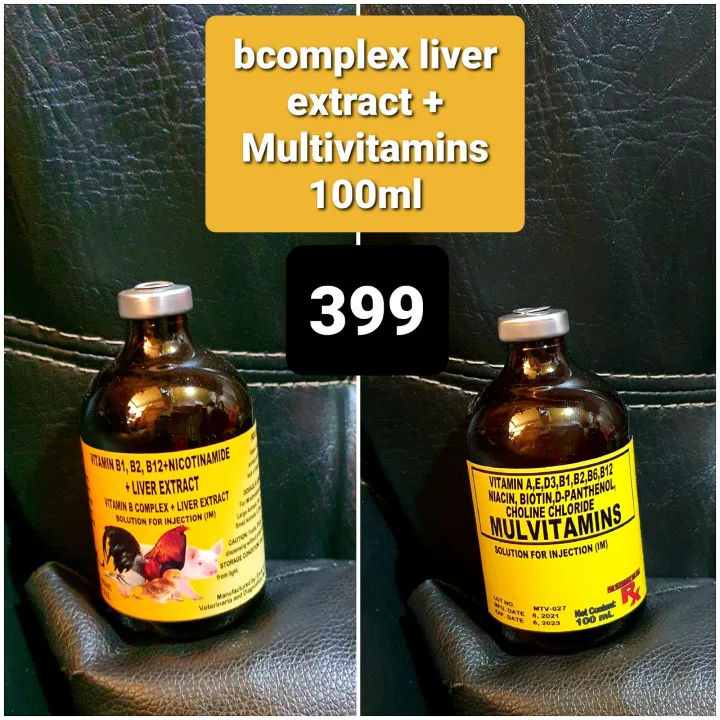 bcomplex liver extract + multivitamins 100ml | Lazada PH