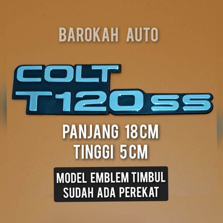colt t120ss logo emblem tulisan colt t120ss | Lazada Indonesia