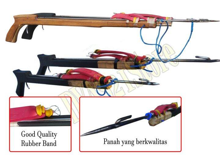Panah Ikan Tradisional / Speargun | Lazada Indonesia