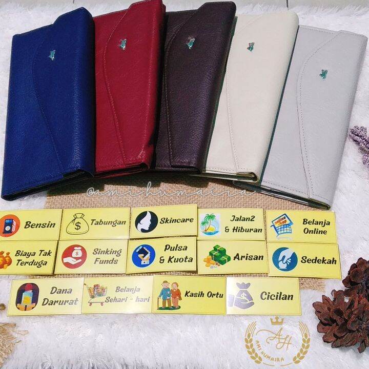 DOMPET PINTAR KANCING DOMPET PENGATUR KEUANGAN BULANAN MAUPUN HARIAN ...