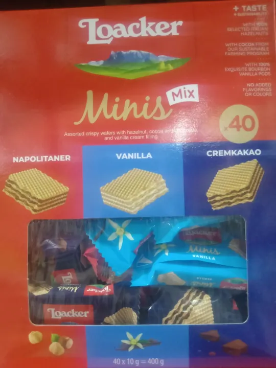 LOAKER MINI WAFER 400GRMS (ITALY) | Lazada PH